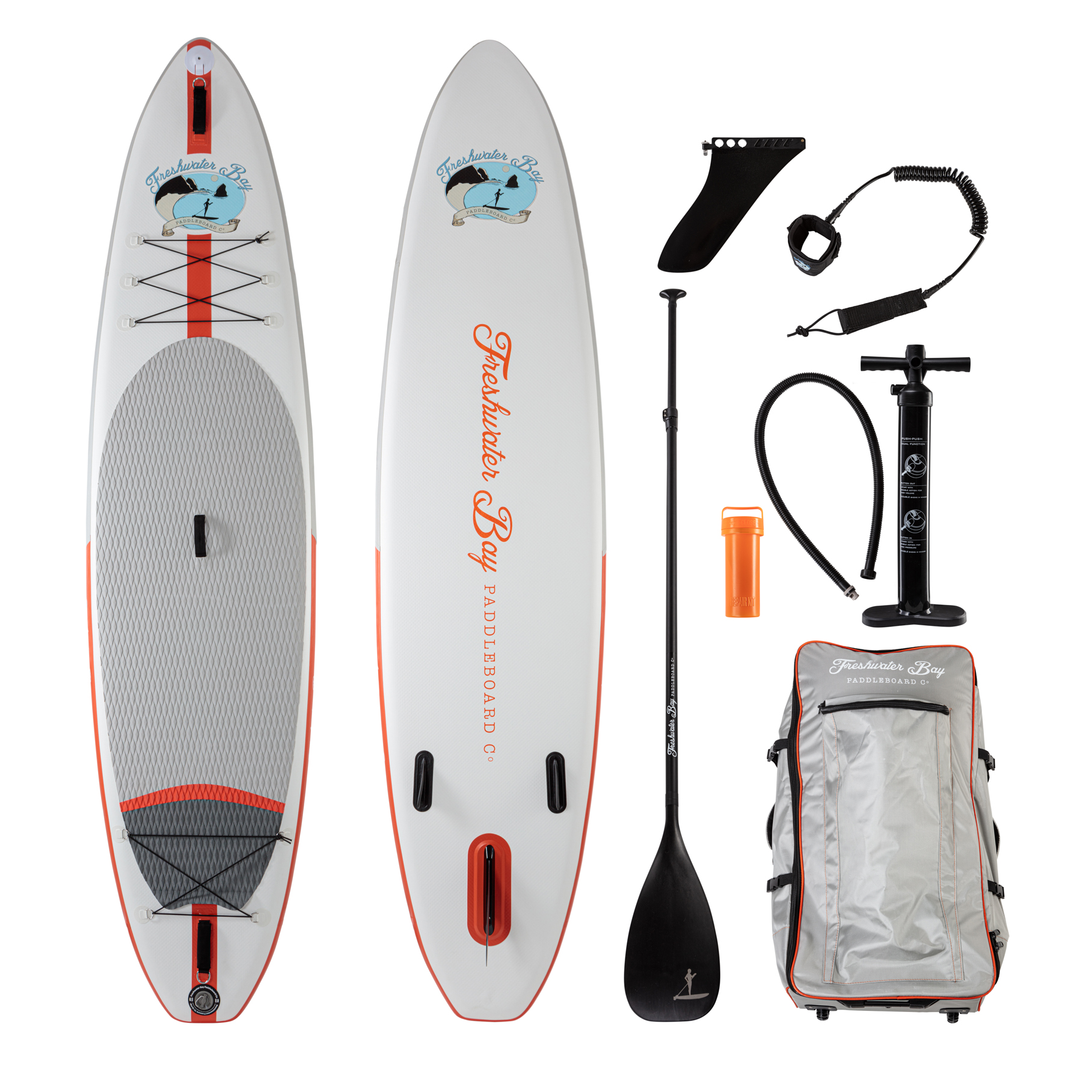 Compact Touring iSUP - FRESHWATER BAY PADDLEBOARD COMPANY