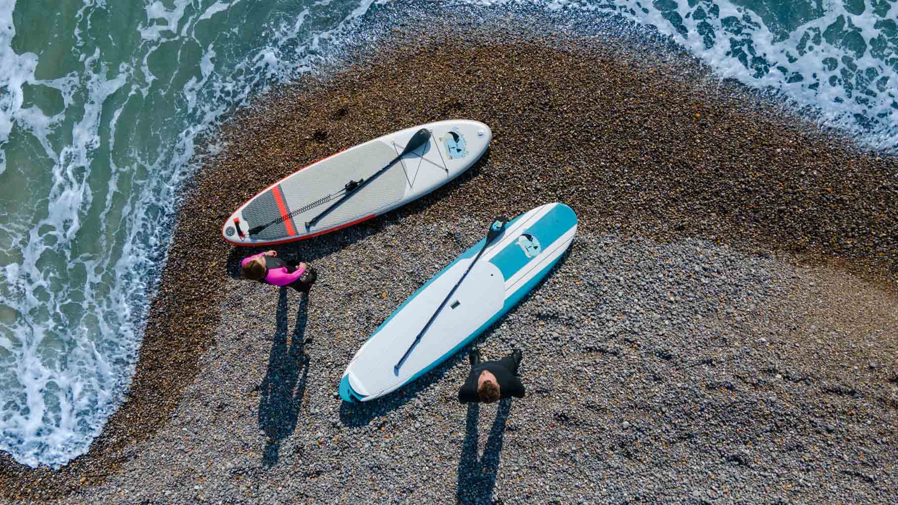 SUP board choices for beginner/improver SUP paddlers. | FRESHWATER BAY ...