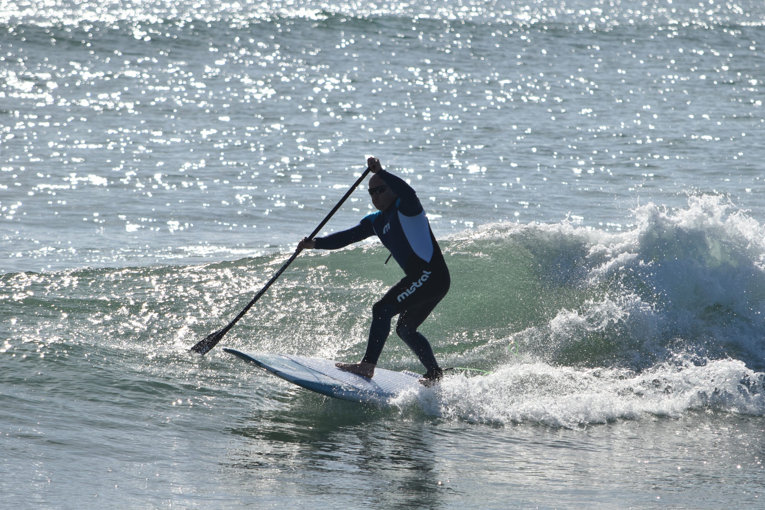 SUP paddle strokes and fundamental SUP techniques.