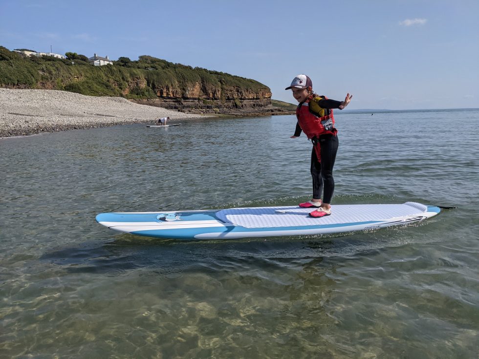 Family SUP, with Freshwater Bay Paddleboard Co.’s Classic 9’11 hard ...